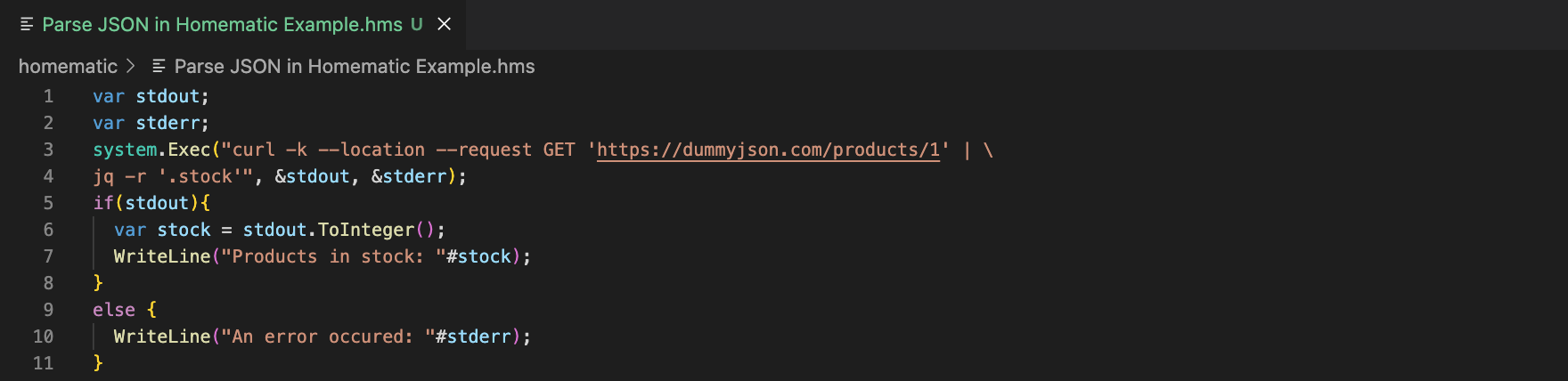 Homematic Script Cheat Sheet - smartandcozy.com